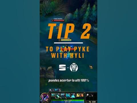 Hyli’s second tip to play a pro Pyke!🎣 Watch all of the tips ahead of ...
