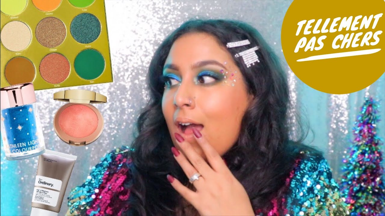 Makeup des fêtes petit prix ft Mimi's signature - YouTube