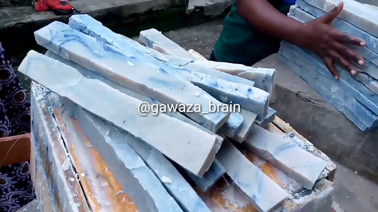 UTENGENEZAJİ WA SABUNİ ZA #MAGADİ ( 0684-863138) - GAWAZA BRAIN - YouTube