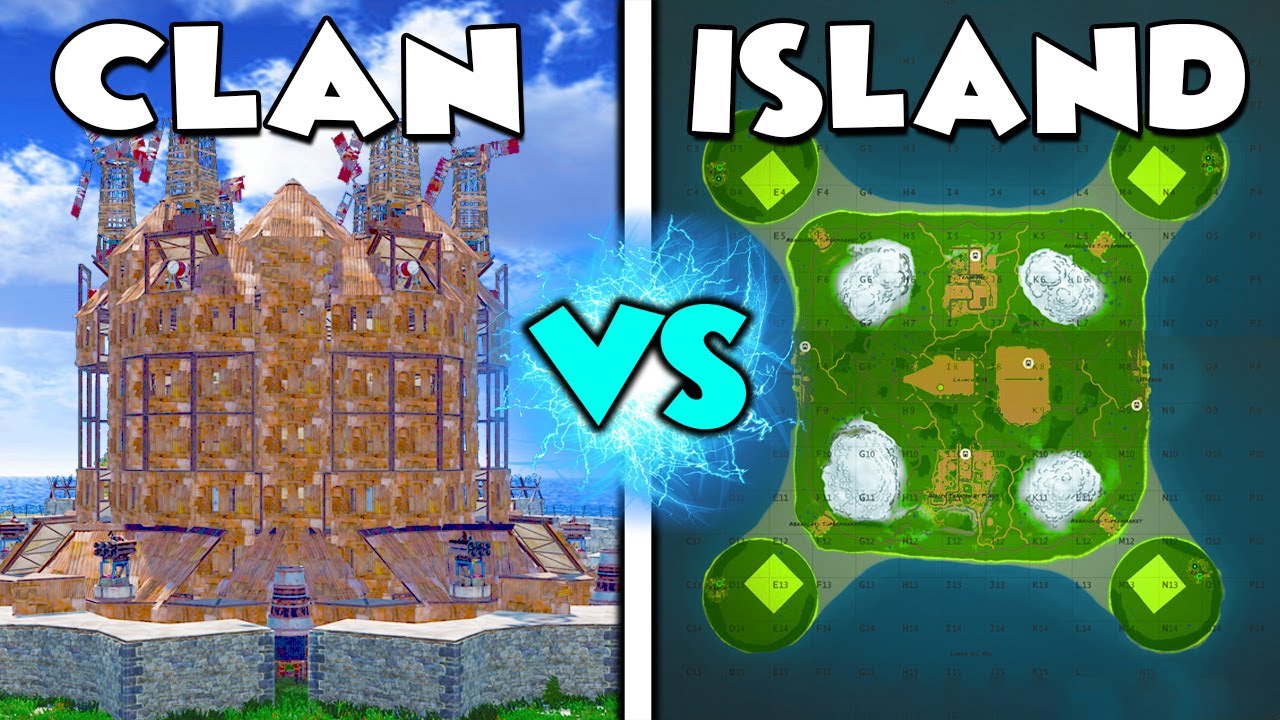 The BEST Clans BATTLE in my $1000 Tournament - Rust Island - YouTube