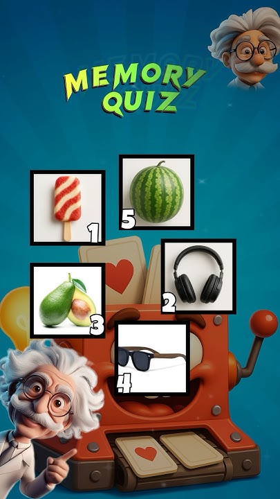 Test your memory!🧠Comment your score below!👇#memory #brain #quiz # ...