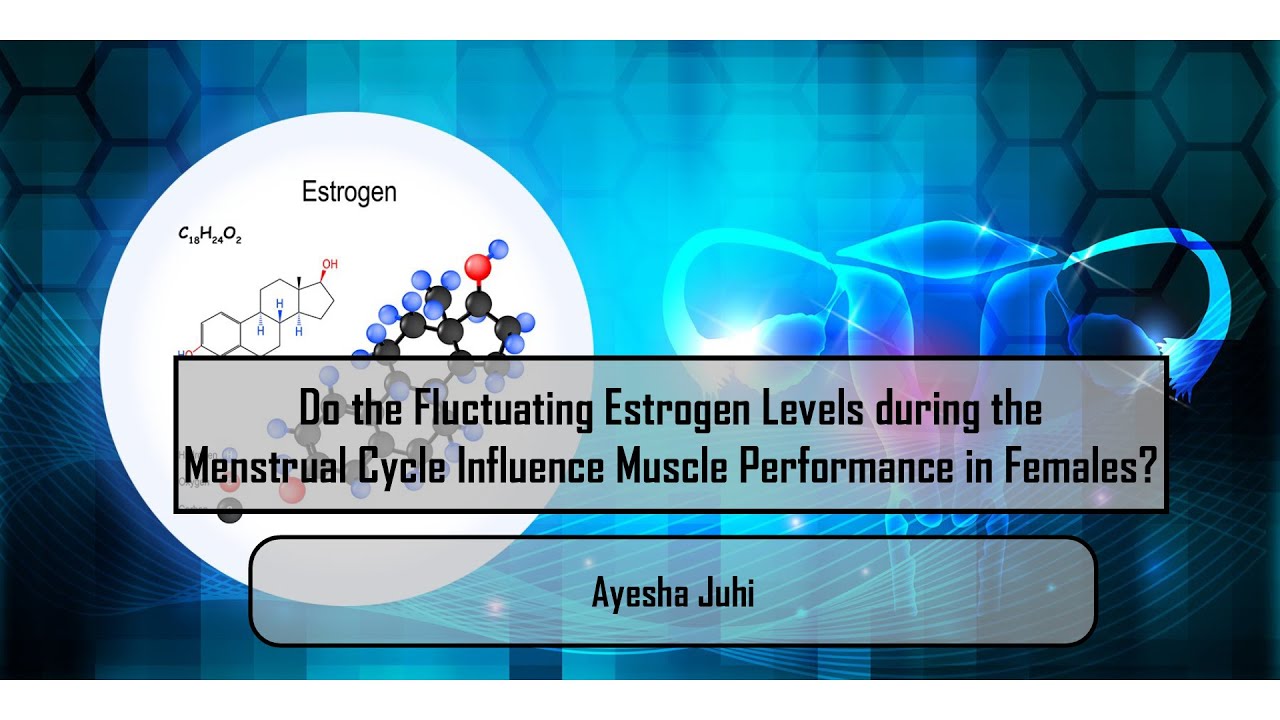 Do the Fluctuating Estrogen Levelsduring theMenstrual Cycle Influence ...