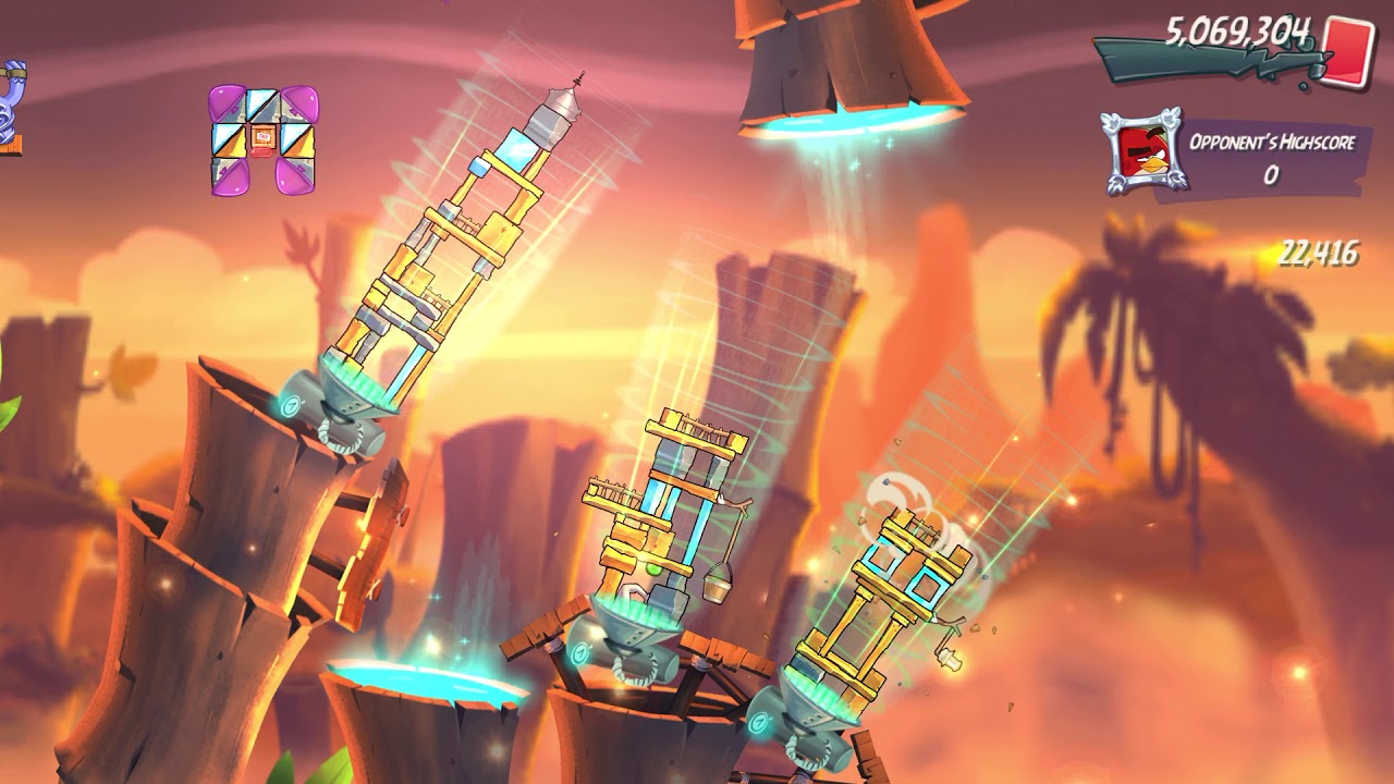 Angry Birds 2 Gameplay | Tournament Finals Gameplay - YouTube