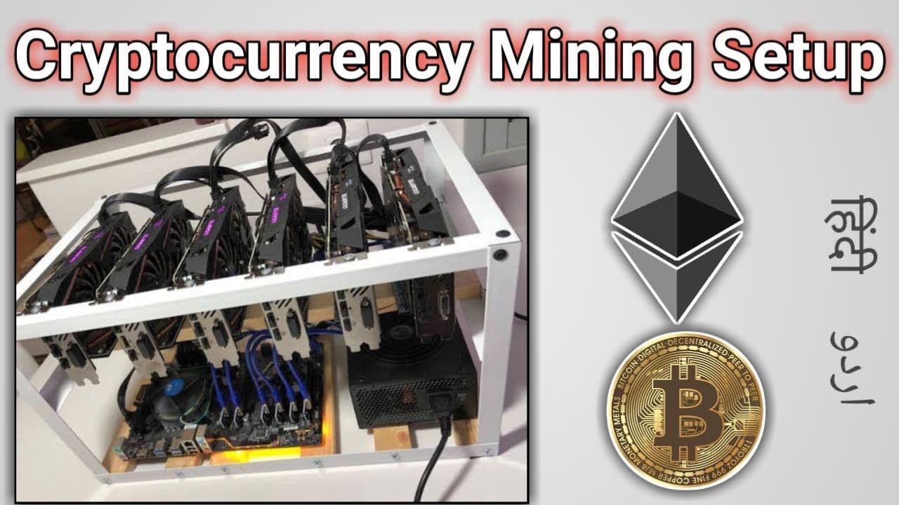 How To Build A GPU Mining Rig | Crypto Mining Setup For Beginners ...