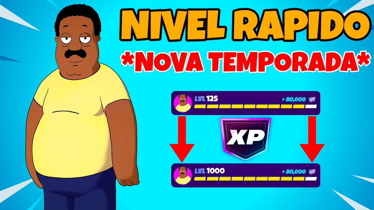 *SEM TIMER* MELHOR MAPA DE XP para SUBIR DE NIVEL RAPIDO na NOVA ...