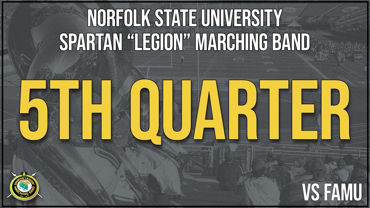 Spartan Legion 5th Quarter 2024 Vs FAMU - YouTube