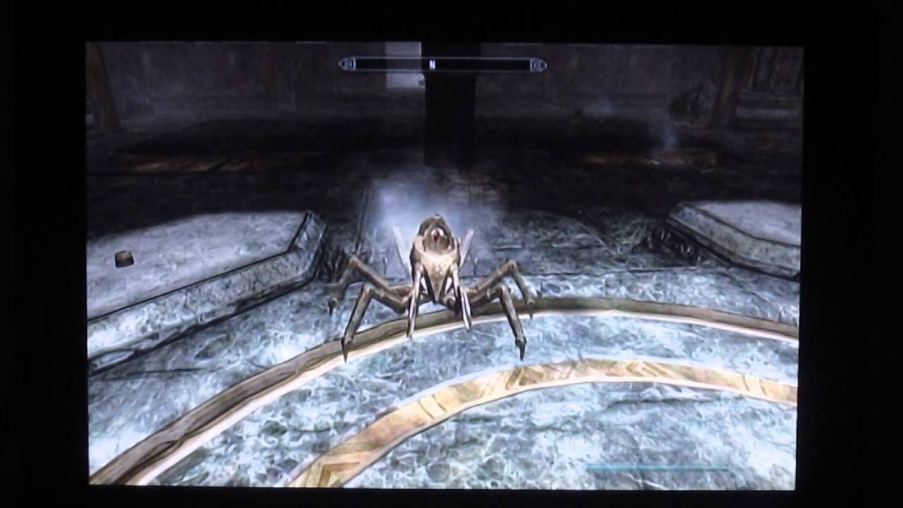 Bethesda implementing mods into skyrim? - Dwarven spider companion ...