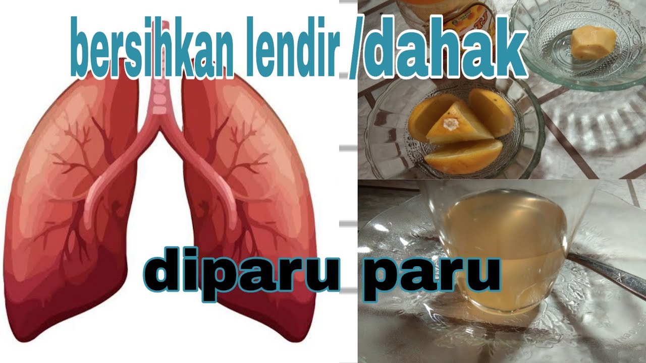 # Cara mengeluarkan lendir diparu paru - YouTube