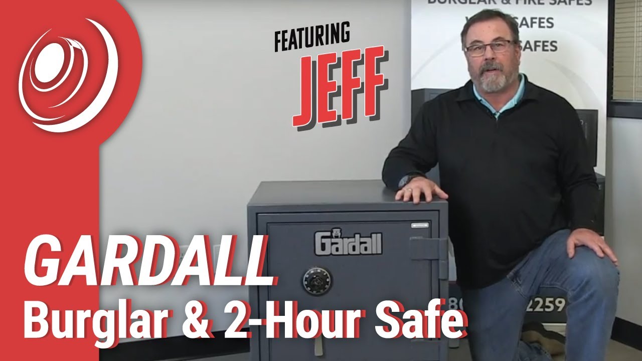 Gardall 171718-2 Burglar & Two Hour Fire Safe Overview - YouTube