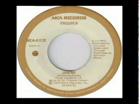 Trooper - Janine (1979) - YouTube