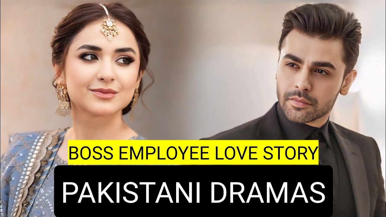 Top 8 Boss Employee Love Story Pakistani Dramas - YouTube