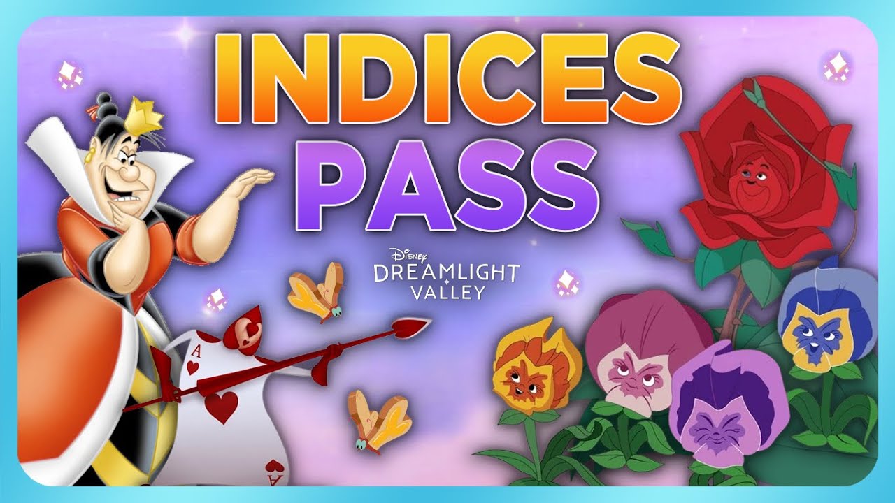 INDICES PASS - MAJ 16 DDV 🌹🐇⏱️ - YouTube