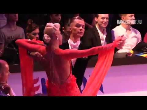 Ricards Steinfelds - Atile Zukaite LAT, Viennese Waltz | WDSF European Championship Youth Standard