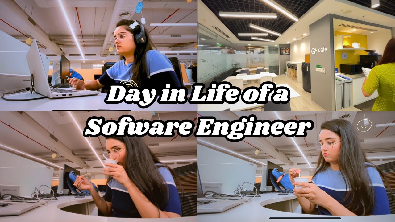A Day In Life Of A Software Engineer In India🇮🇳noida Youtube Softwareengineer Meghss Youtube