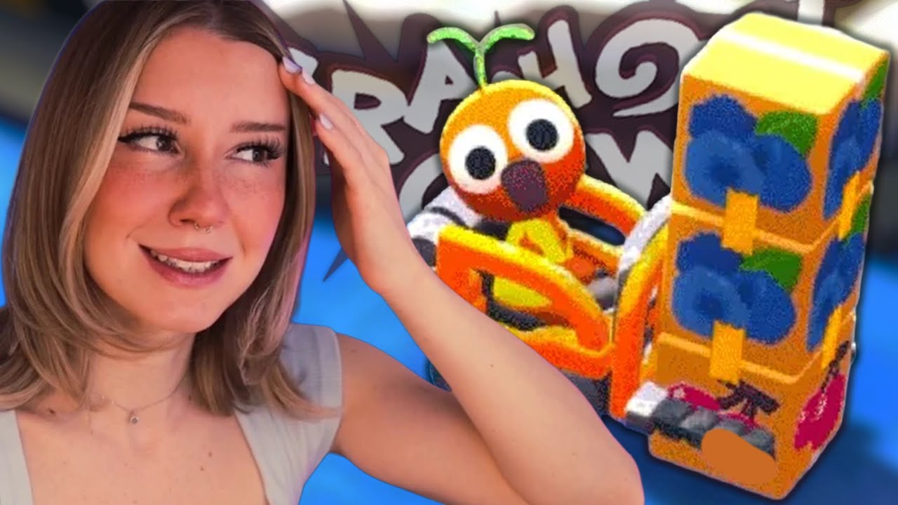 We BROKE Aggro Crab’s Warehouse 😭🦀 (Crashout Crew w/ Chiblee) - YouTube