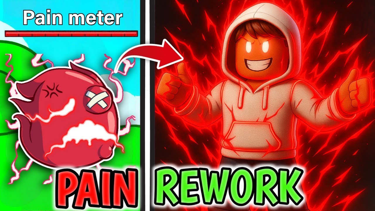 Blox fruits PAIN REWORK is HERE ! - YouTube