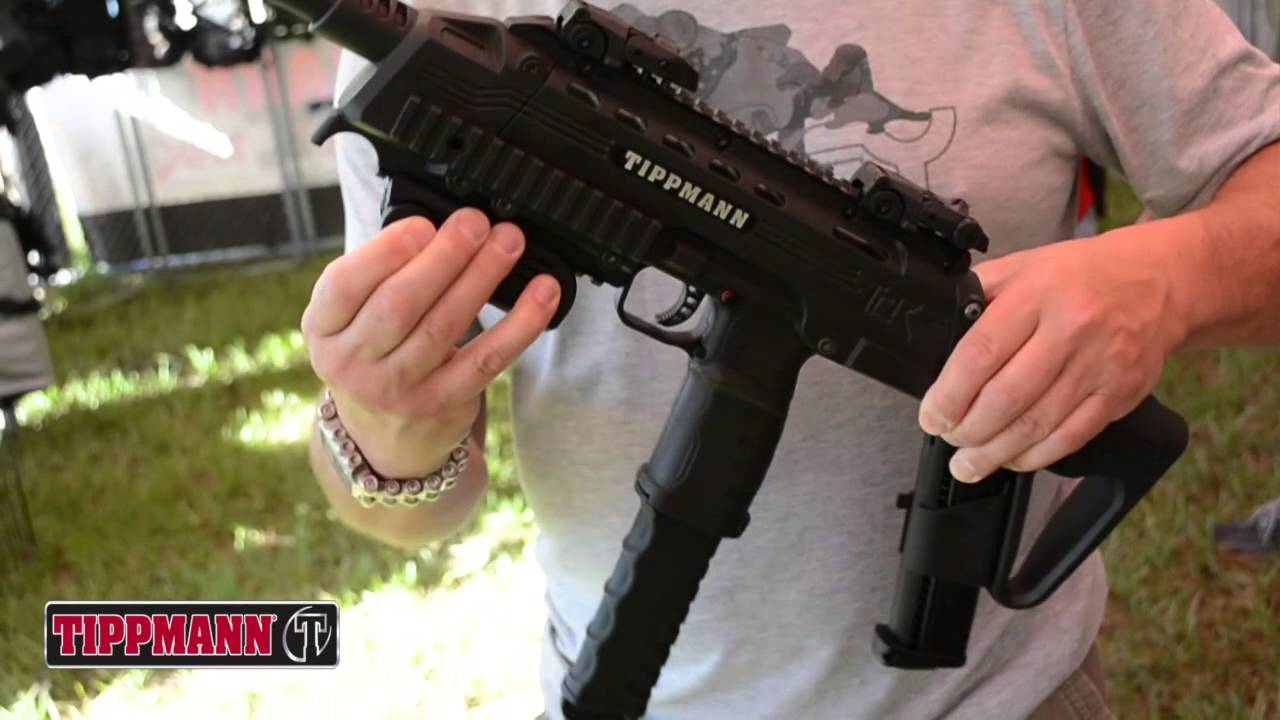 The NEW Tippmann TCR Mag Fed Marker - YouTube