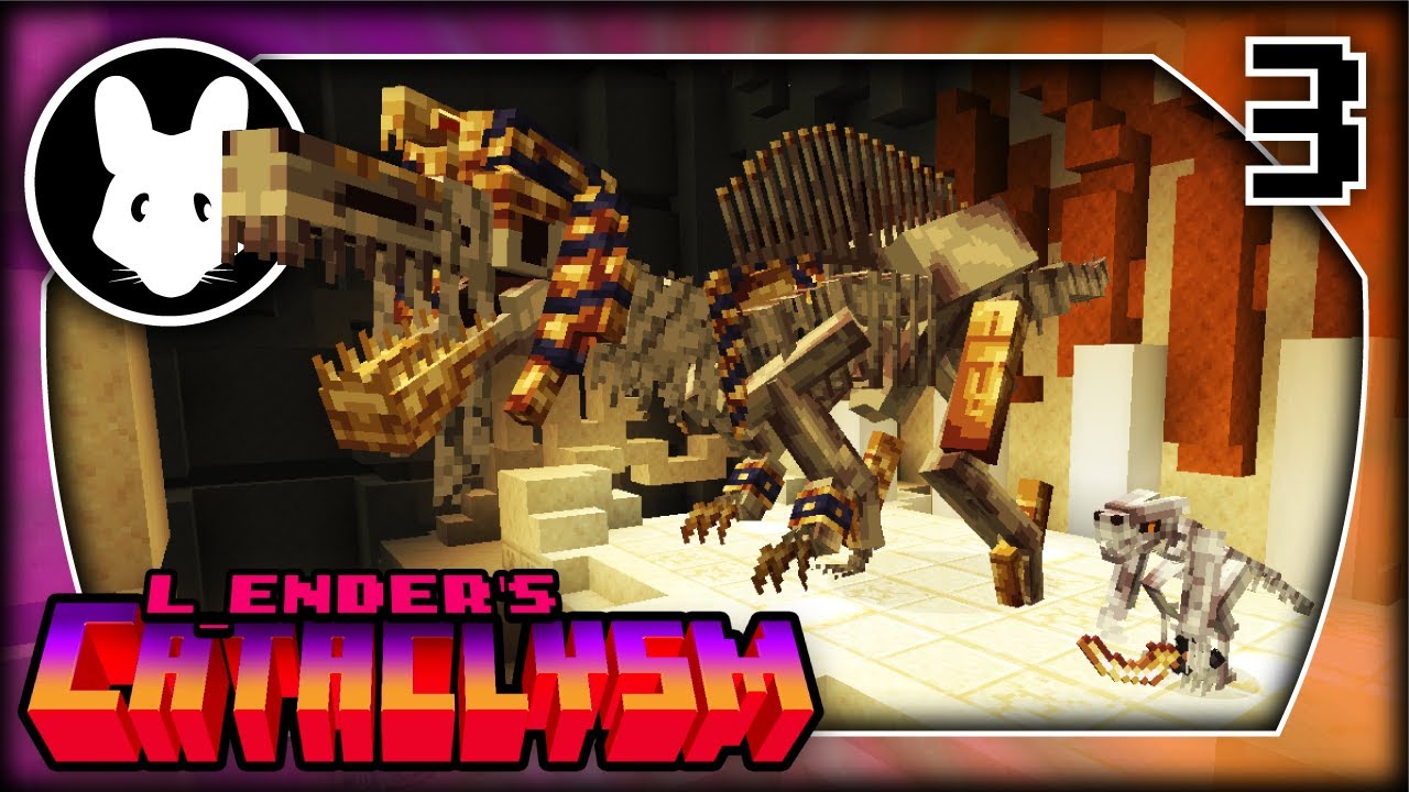 Cataclysm Pt 3: Ancient Remnant - Minecraft 1.20+ Bit-By-Bit - YouTube