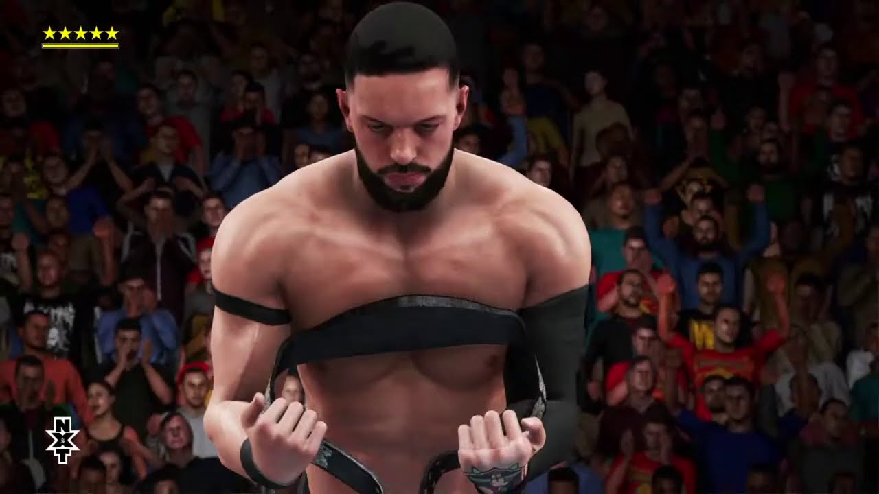 WWE 2K20 MY Univers Mode NXT Takeover Tampa - YouTube
