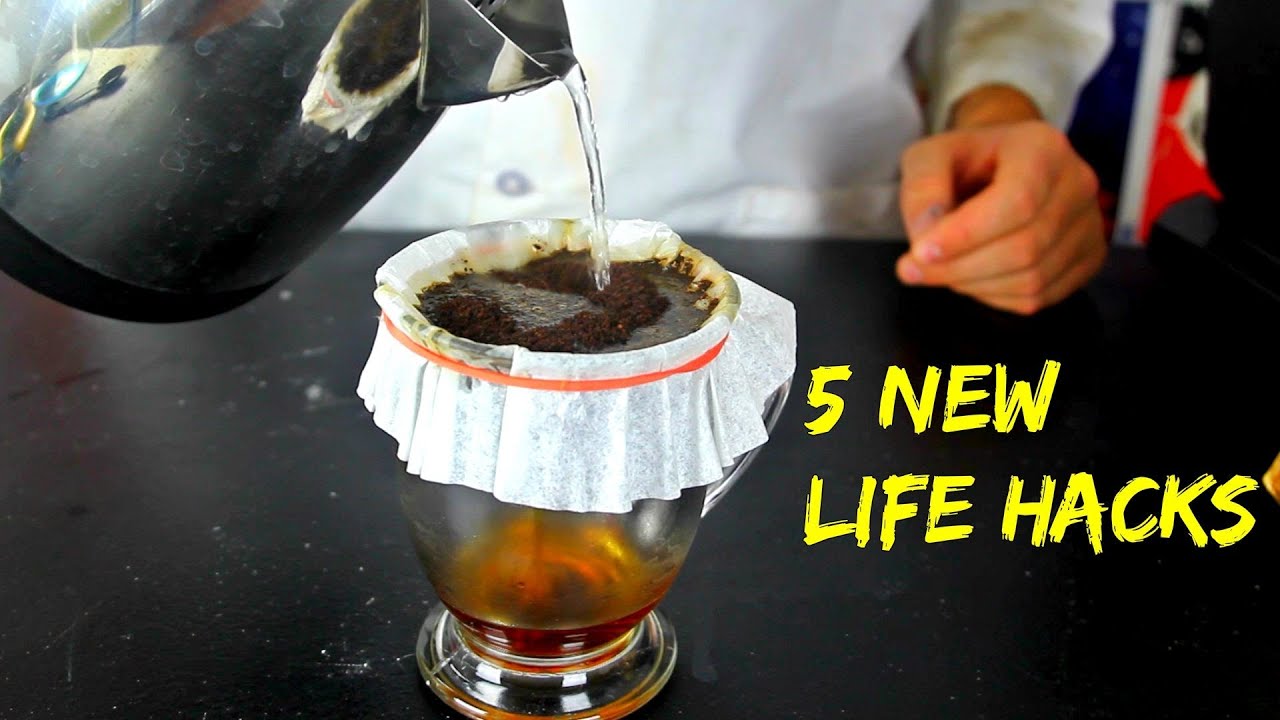 5 New Life Hacks - YouTube