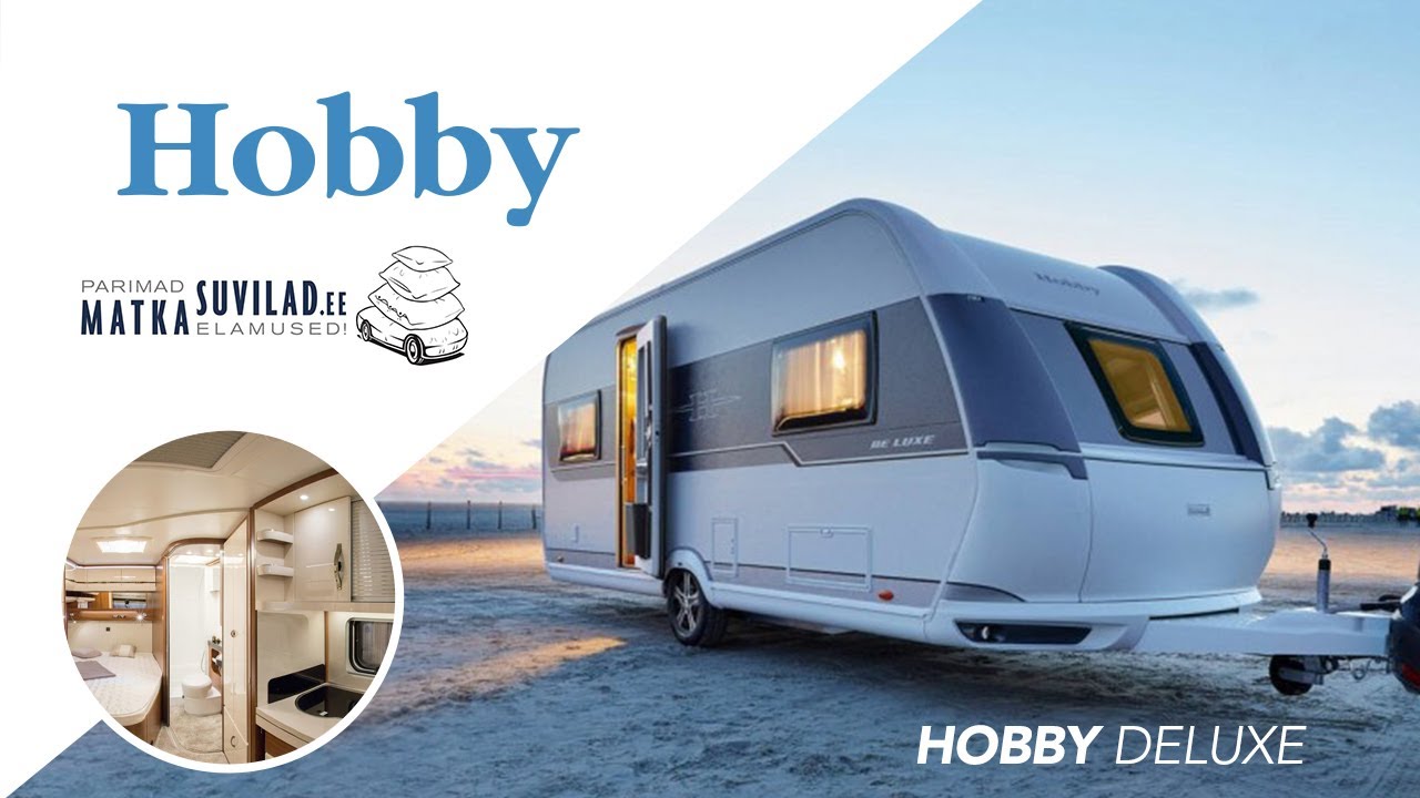 Hobby Deluxe 540 FU 2020a. - YouTube