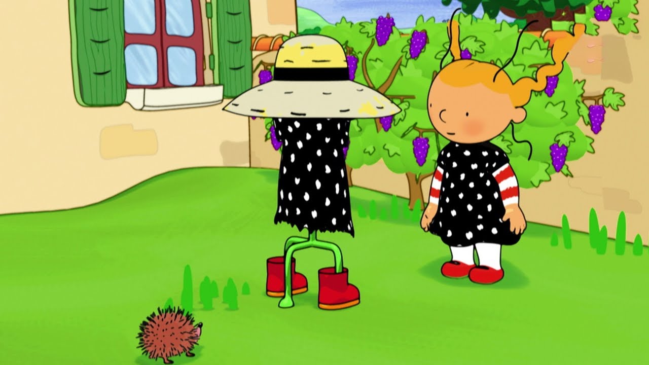 Manon - Ep 10 || The scary scarecrow || Kids Animated Stories - YouTube