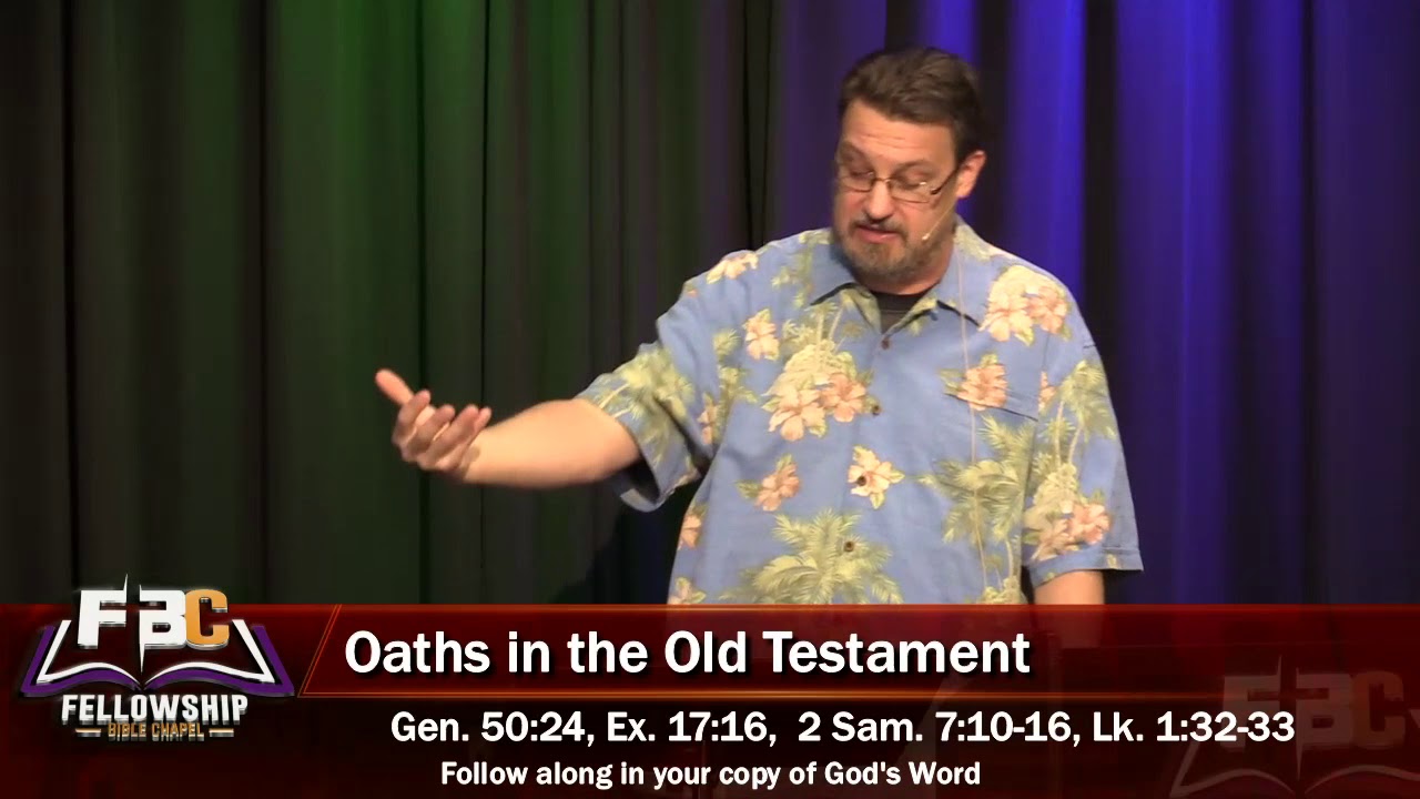 2018 03 04 Pastor Steve Mitchell "On Oaths: Taken and Broken" - YouTube