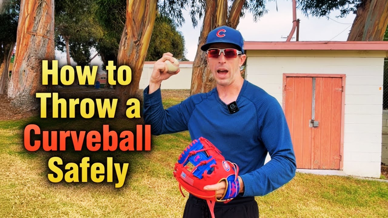 How to throw the Curveball Safely - YouTube
