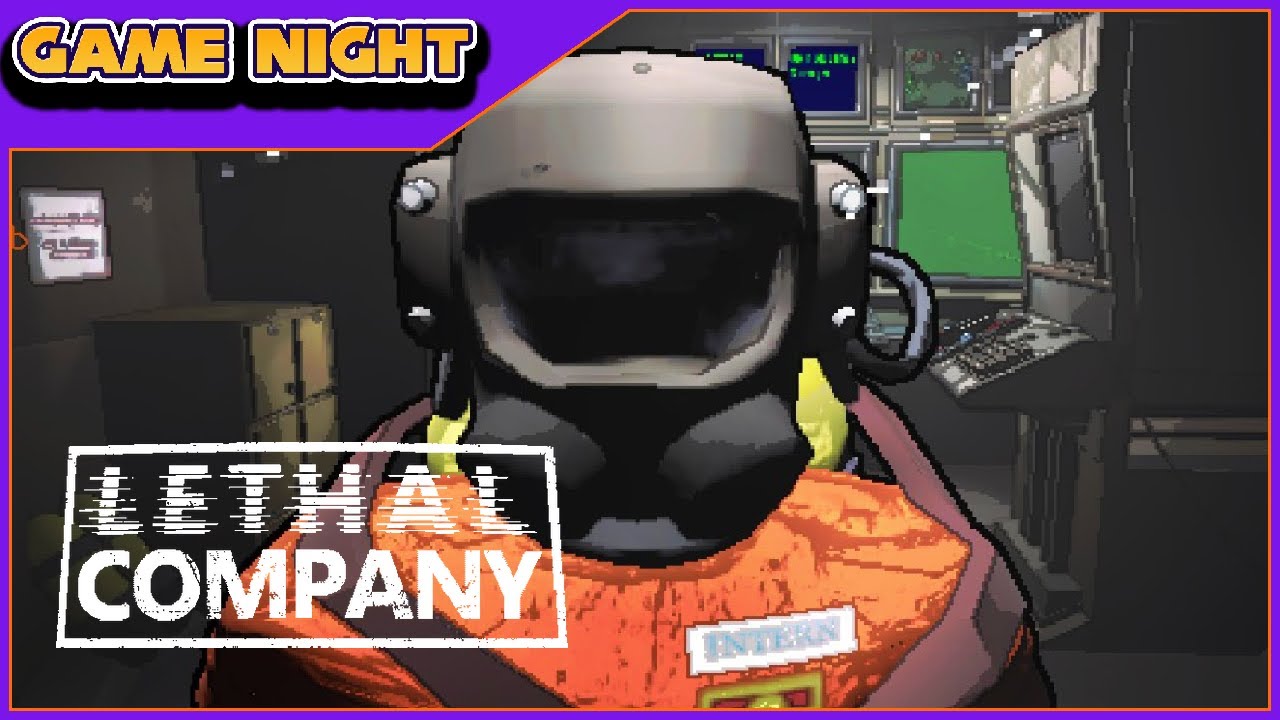 Game Night: Lethal Company 6/12/24 ($5 TTS) - YouTube