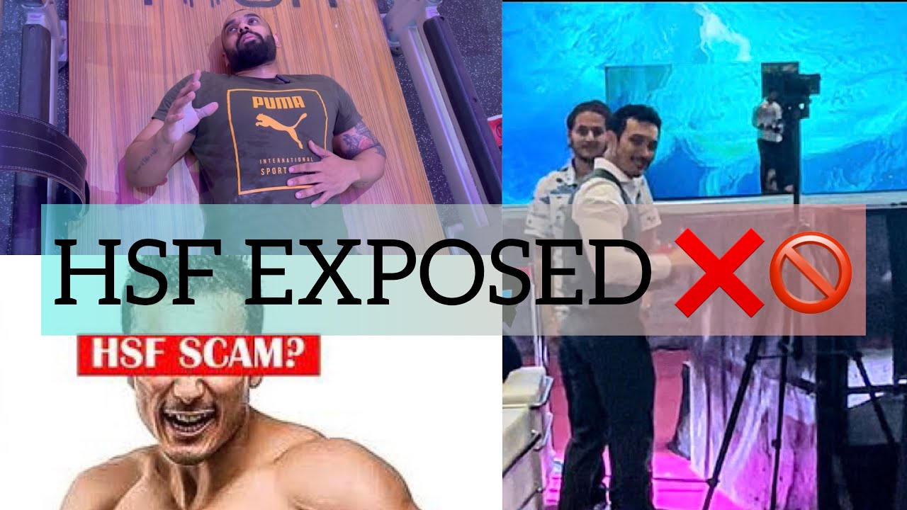 HSF Expo 2023 // Reality of Natural Show // HSF exposed // Jeet selal ...