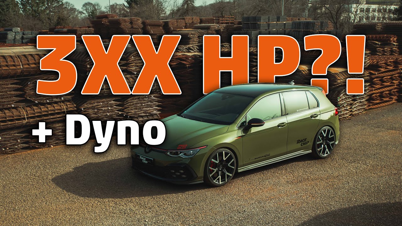 VW Golf 8 GTI | Dyno | Tuning | 100-200 km/h - YouTube