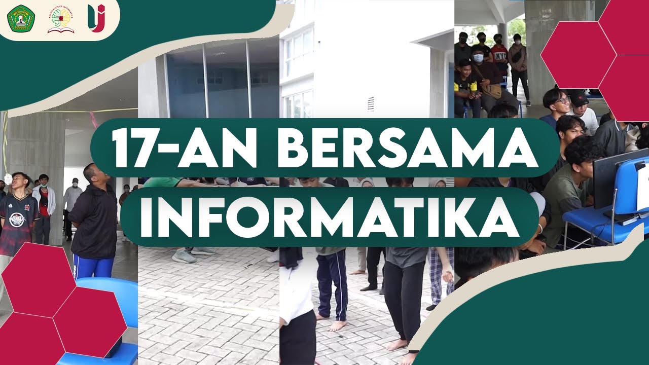 LOMBA 17-AN INFORMATIKA UNMUL - YouTube