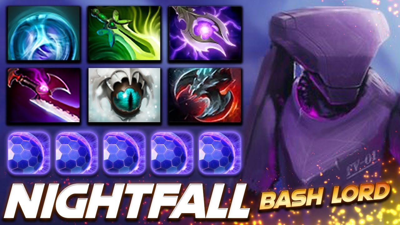Nightfall Faceless Void - BASH LORD - Dota 2 Pro Gameplay [Watch & Learn] - YouTube