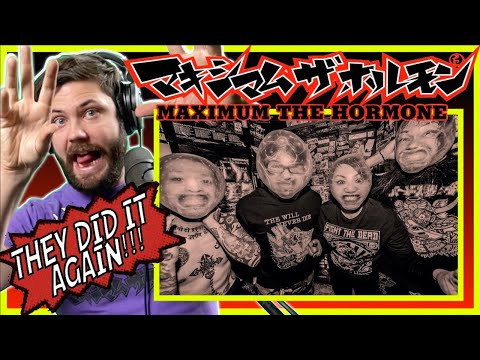 Maximum The Hormone🔥🤘 - Mesubuta No Ketsu Ni Binta (Kick mo) | MUSICIANS REACT