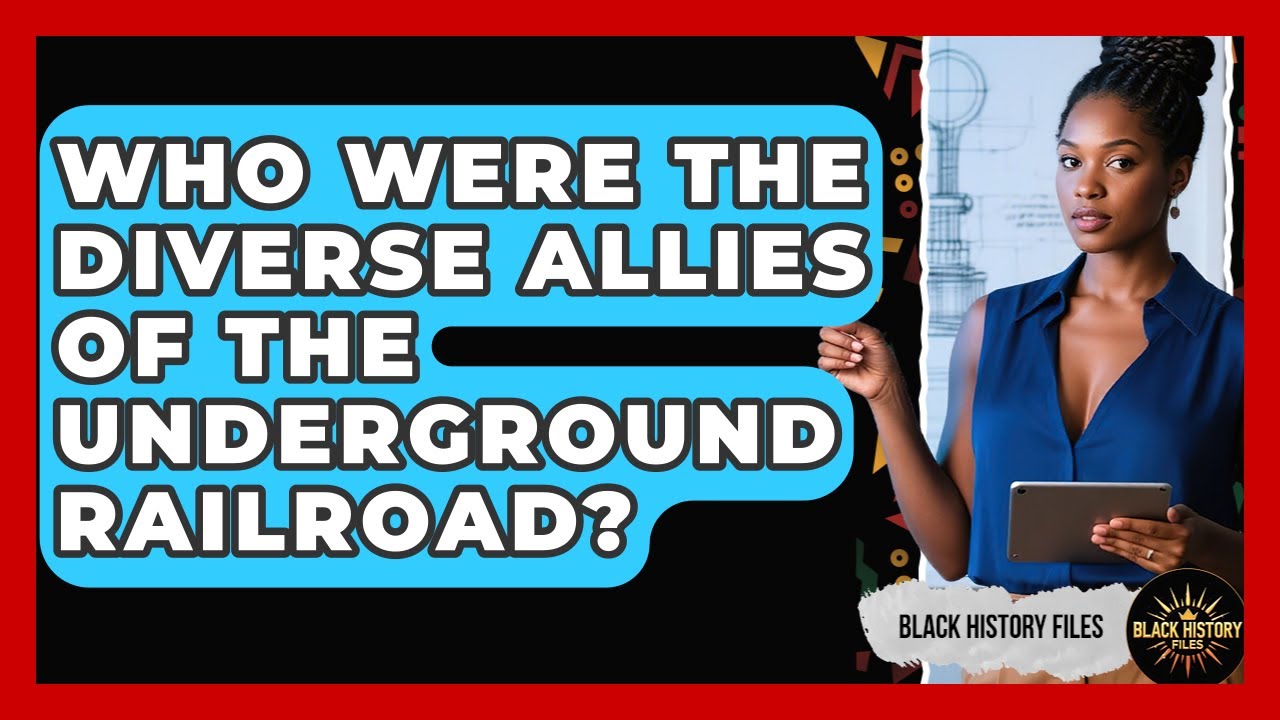 Who Were The Diverse Allies Of The Underground Railroad? - Black ...