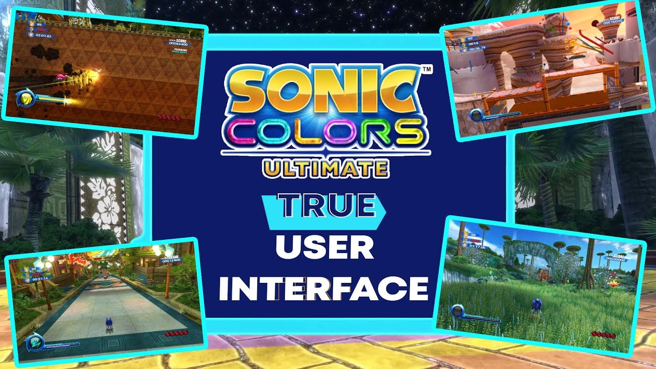 True Sonic Colors Ultimate UI Mod Release - YouTube