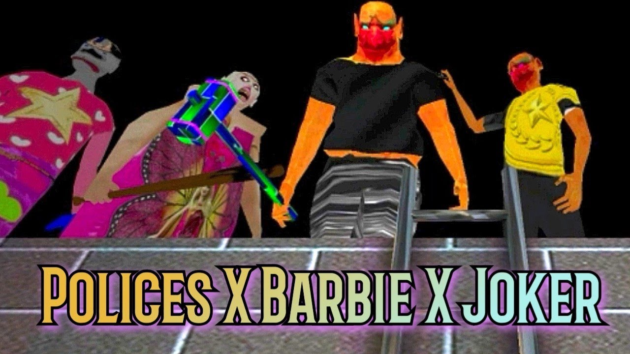 Polices X Barbie X Joker In The Twins - YouTube