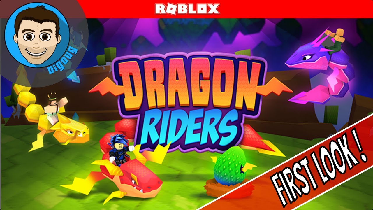 Roblox: Dragon Riders : First Look! - YouTube