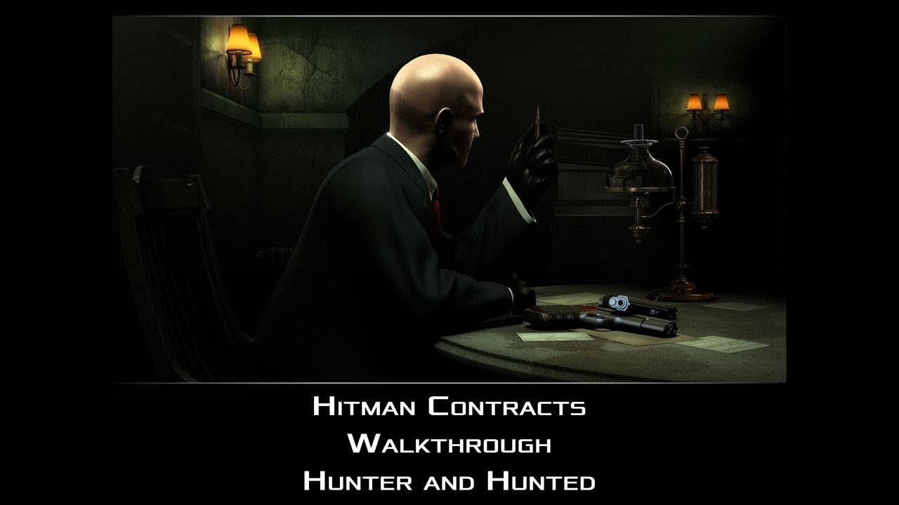 Hitman Contracts Walkthrough, Mission 12 – Hunter and Hunted / Outro ...
