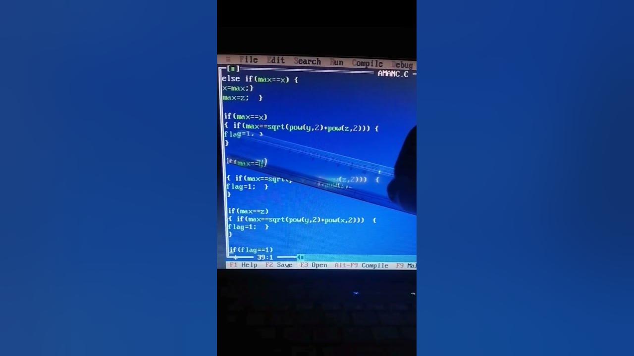 Right Angled Triangle Program In C Language Coding Programming Code Codes Clanguage Youtube