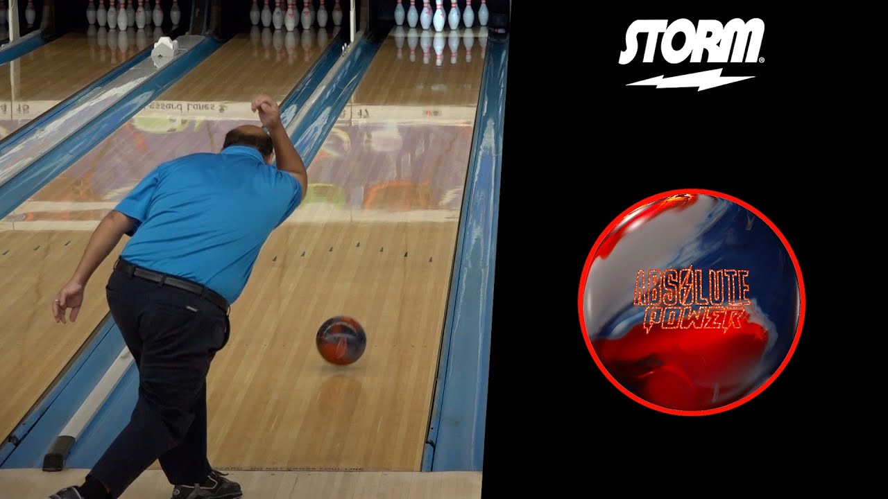 Storm Absolute Power Bowling Ball by Tony Reynaud, BuddiesProShop.com - YouTube