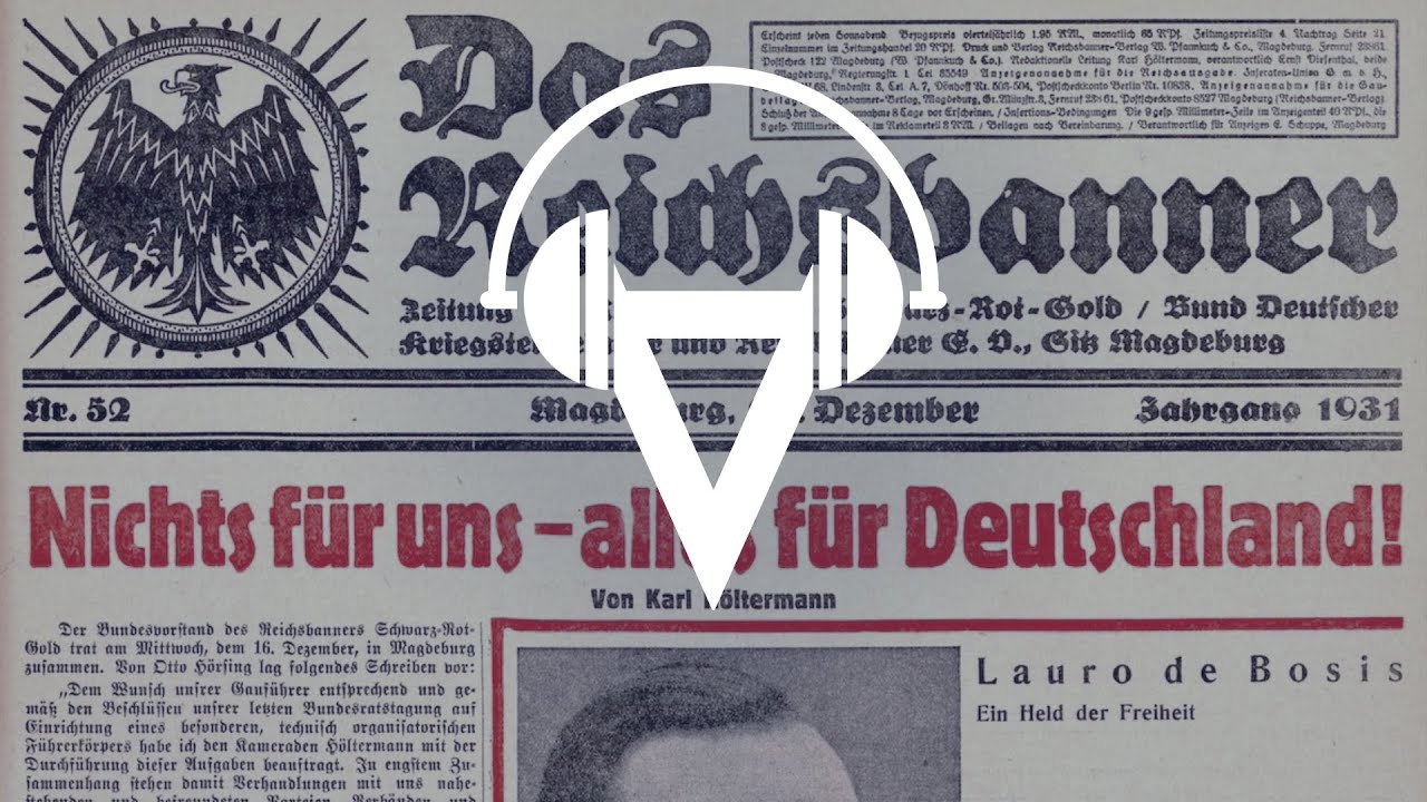 Auch Sozialdemokraten riefen „Alles für Deutschland” - YouTube