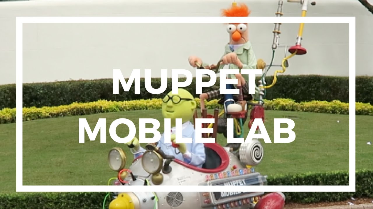 DISNEY WORLD | MUPPET MOBILE LAB AT EPCOT - YouTube
