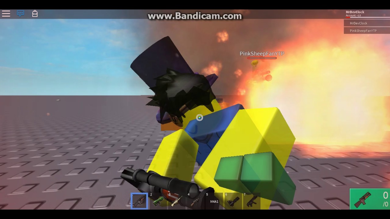 MINIGUN ADDED!!!! (To R2DA Test Gun Place And other ones) - YouTube