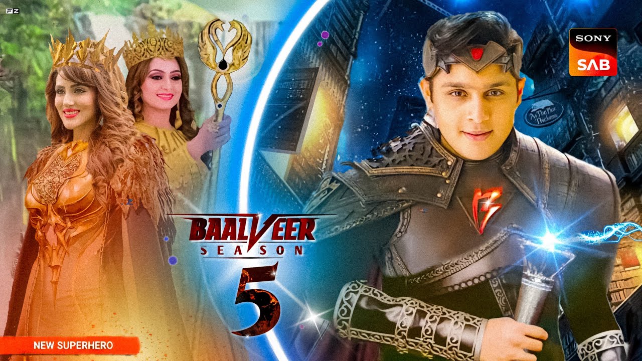 BIGGEST SURPRISE : Baalveer Season 5 New Promo : First Look : Episode 1 ...