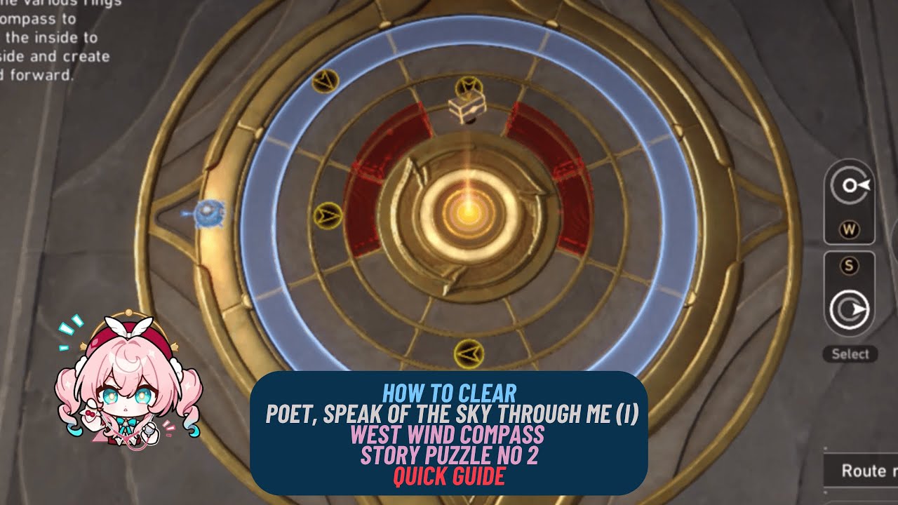 Poet, Speak of the Sky Through Me (I) | West Wind Compass Story Puzzle ...