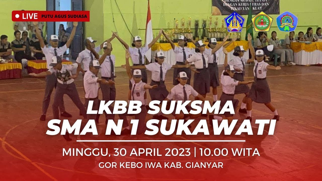 LKKB SMA N 1 Sukawati 2023 - YouTube