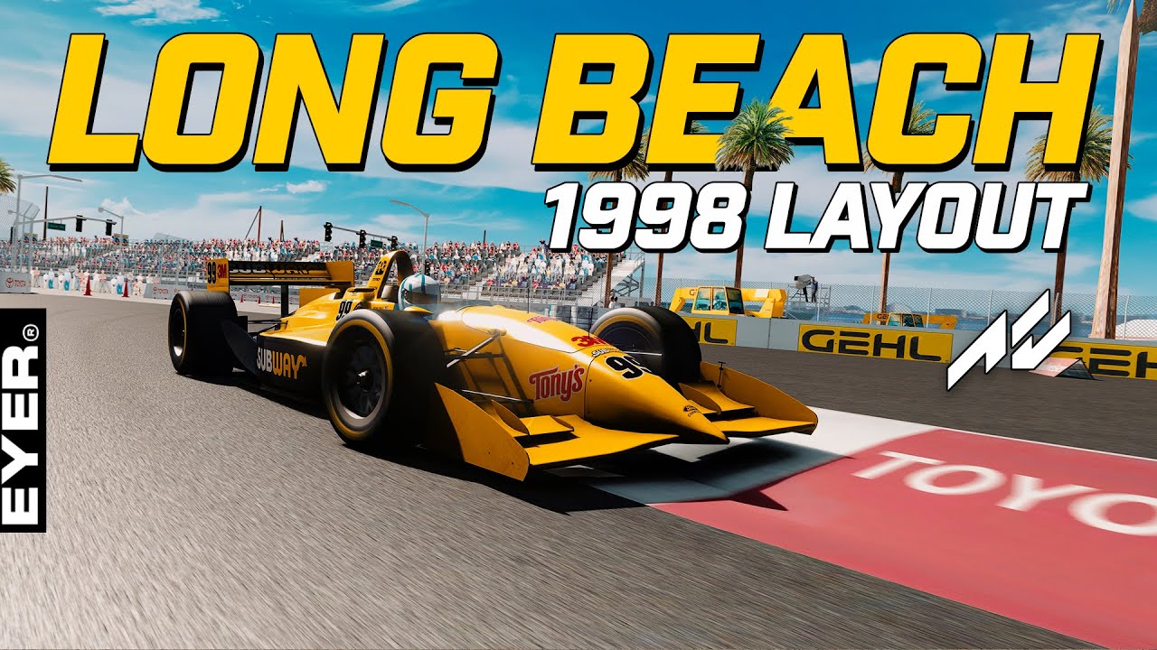 YOU'VE NEVER RACED THIS LONG BEACH LAYOUT BEFORE | Assetto Corsa - YouTube