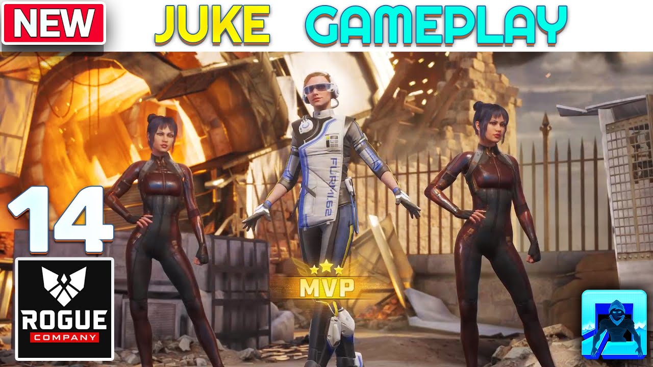 🆕Rogue Company Juke Gameplay - Rogue Company Jukes Gambit #13 - YouTube