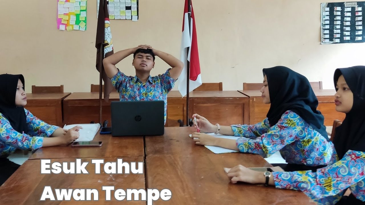 ESUK TAHU AWAN TEMPE - YouTube